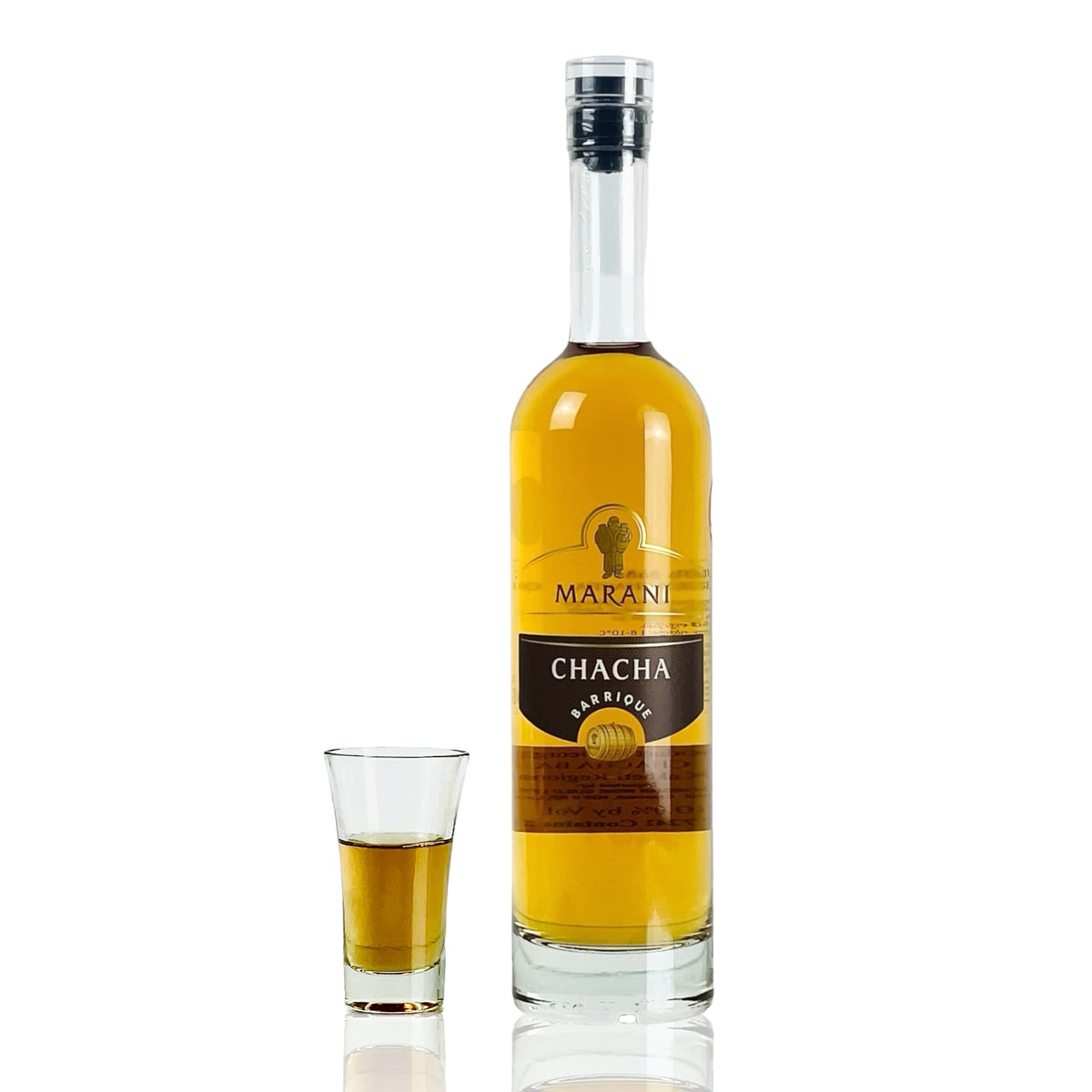 Chacha Barrique Marani/Wine Vodka | Georgian Red and White Wines ...