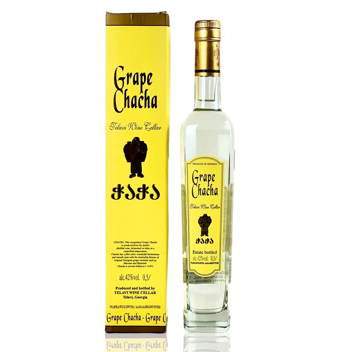 Grape Chacha Telavi/Wine Vodka | Georgian Red and White Wines, Brandy ...
