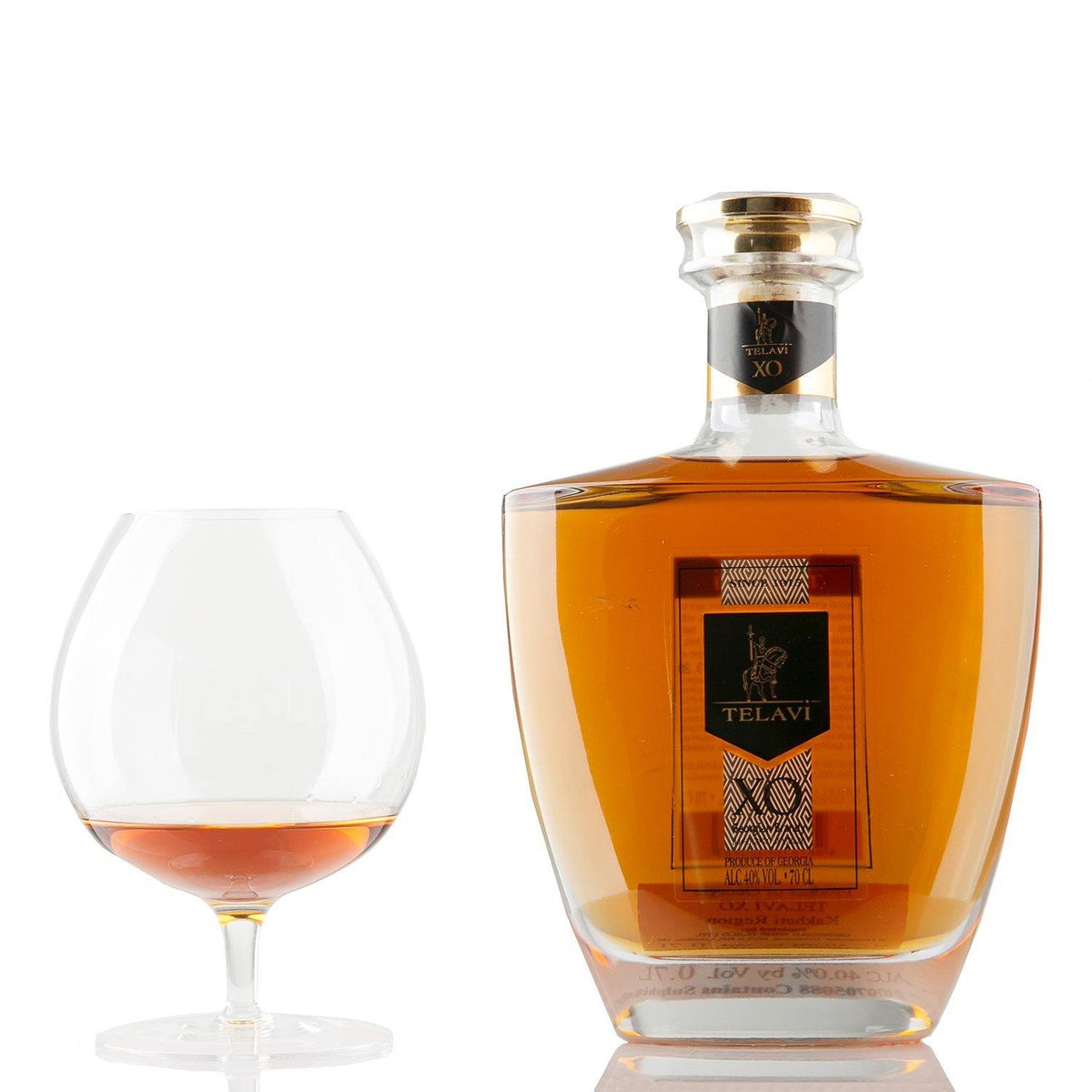 Telavi XO Brandy | Georgian Red and White Wines, Brandy and Hampers ...
